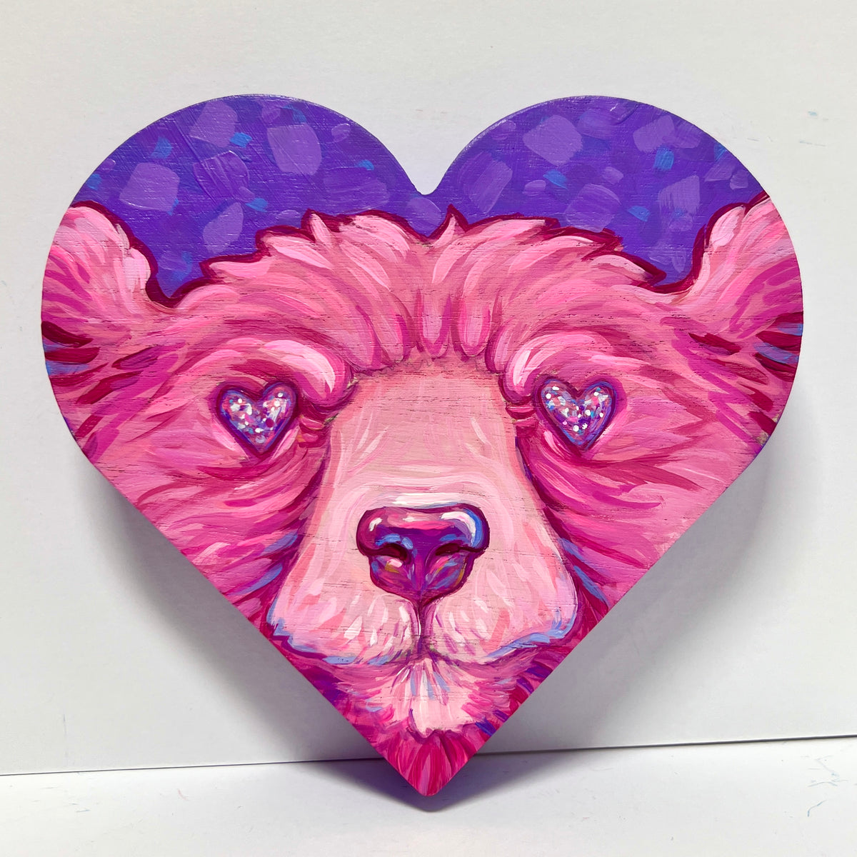 "Lovely Seeing You" Bear Heart Original– Amanda Rose Warren LLC