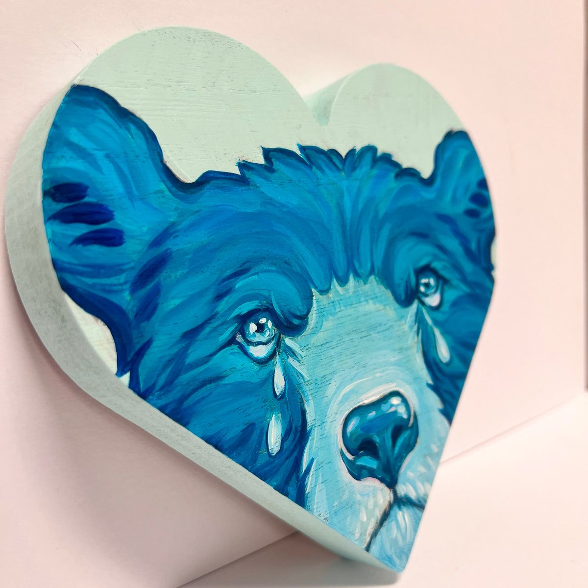 "Bittersweet Blues" Bear Heart Original– Amanda Rose Warren LLC
