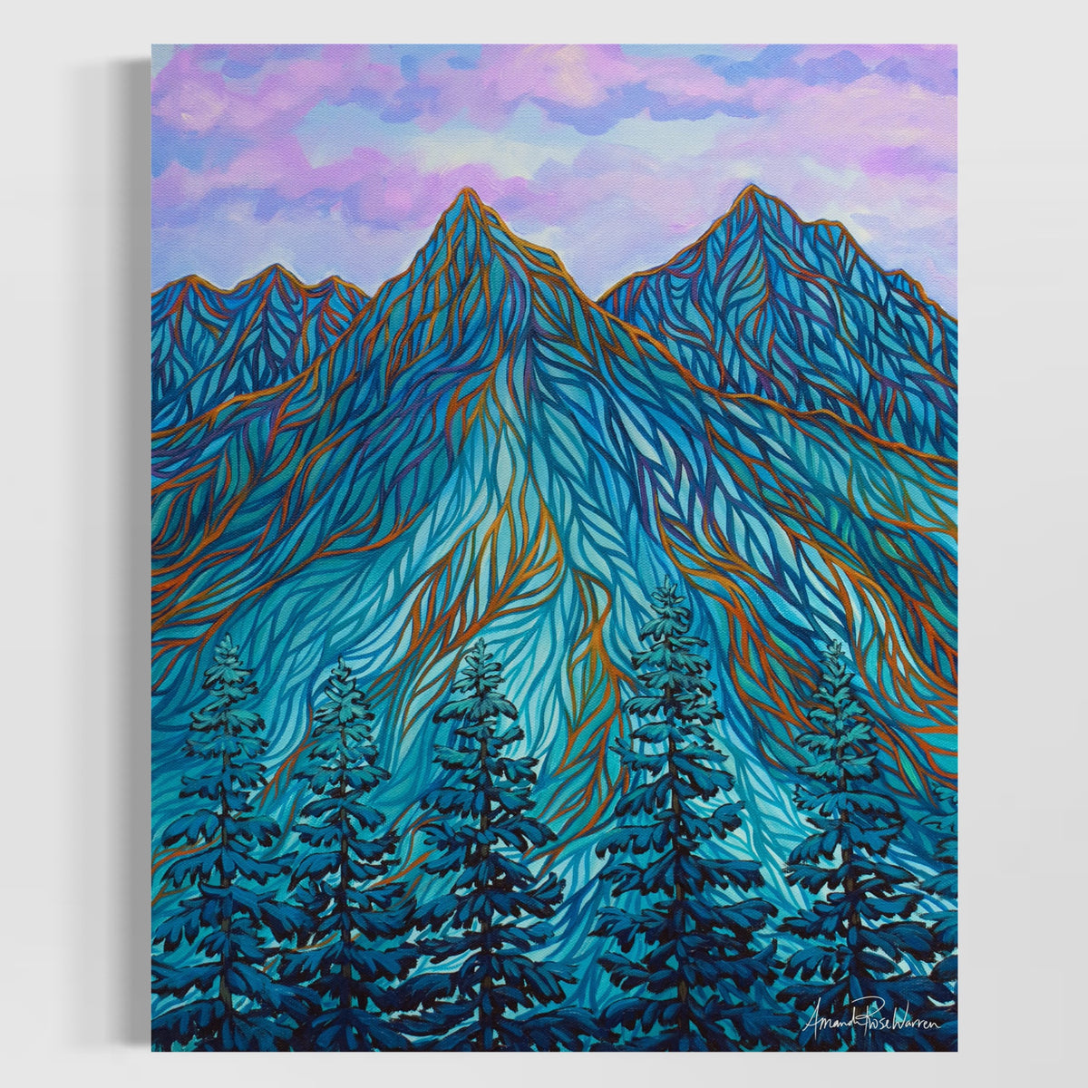 Amanda Rose Warren- Artwork & Gallery– Amanda Rose Warren LLC