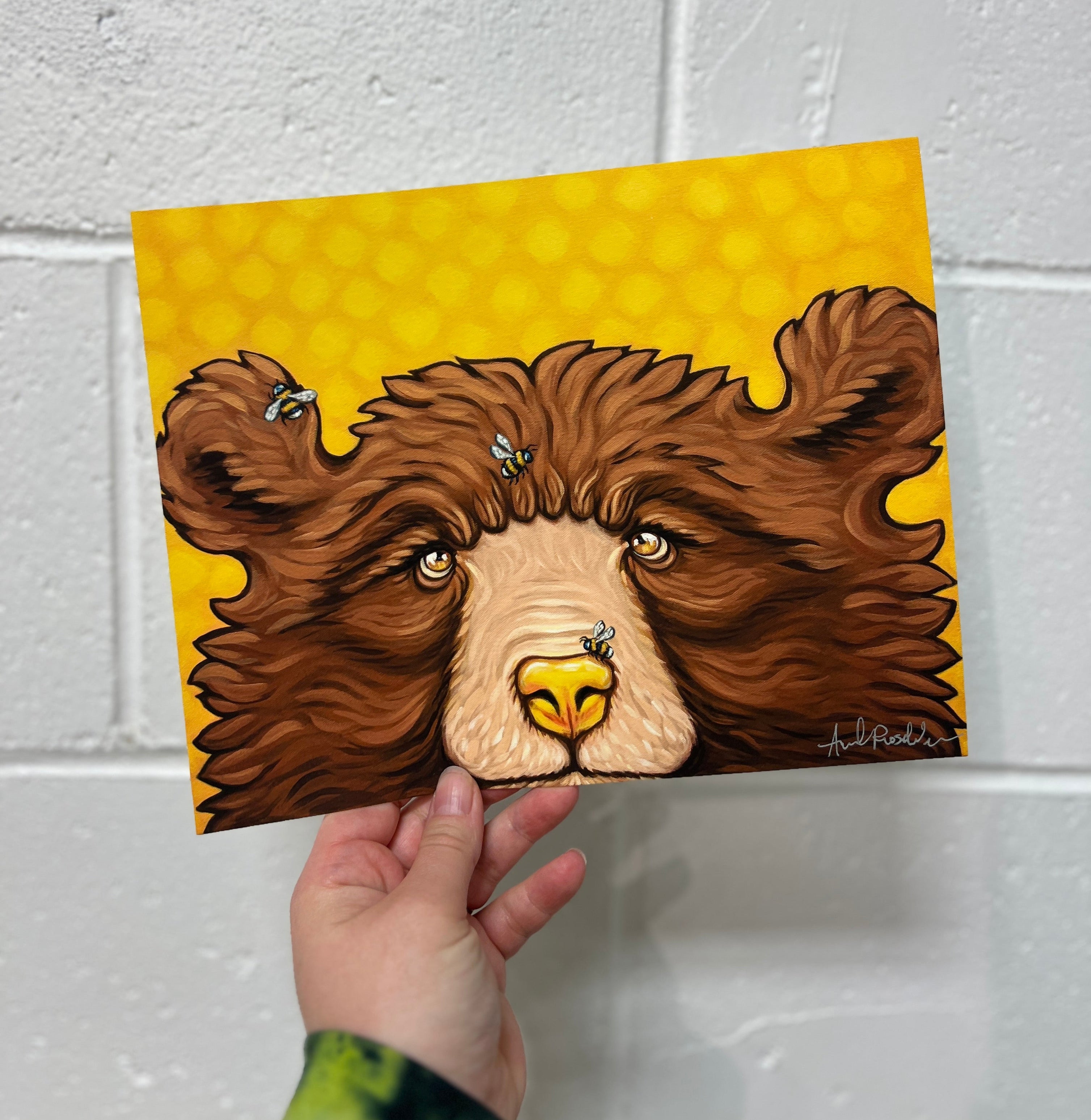 Sweet as Honey Bear 8x10 Test Print– Amanda Rose Warren LLC