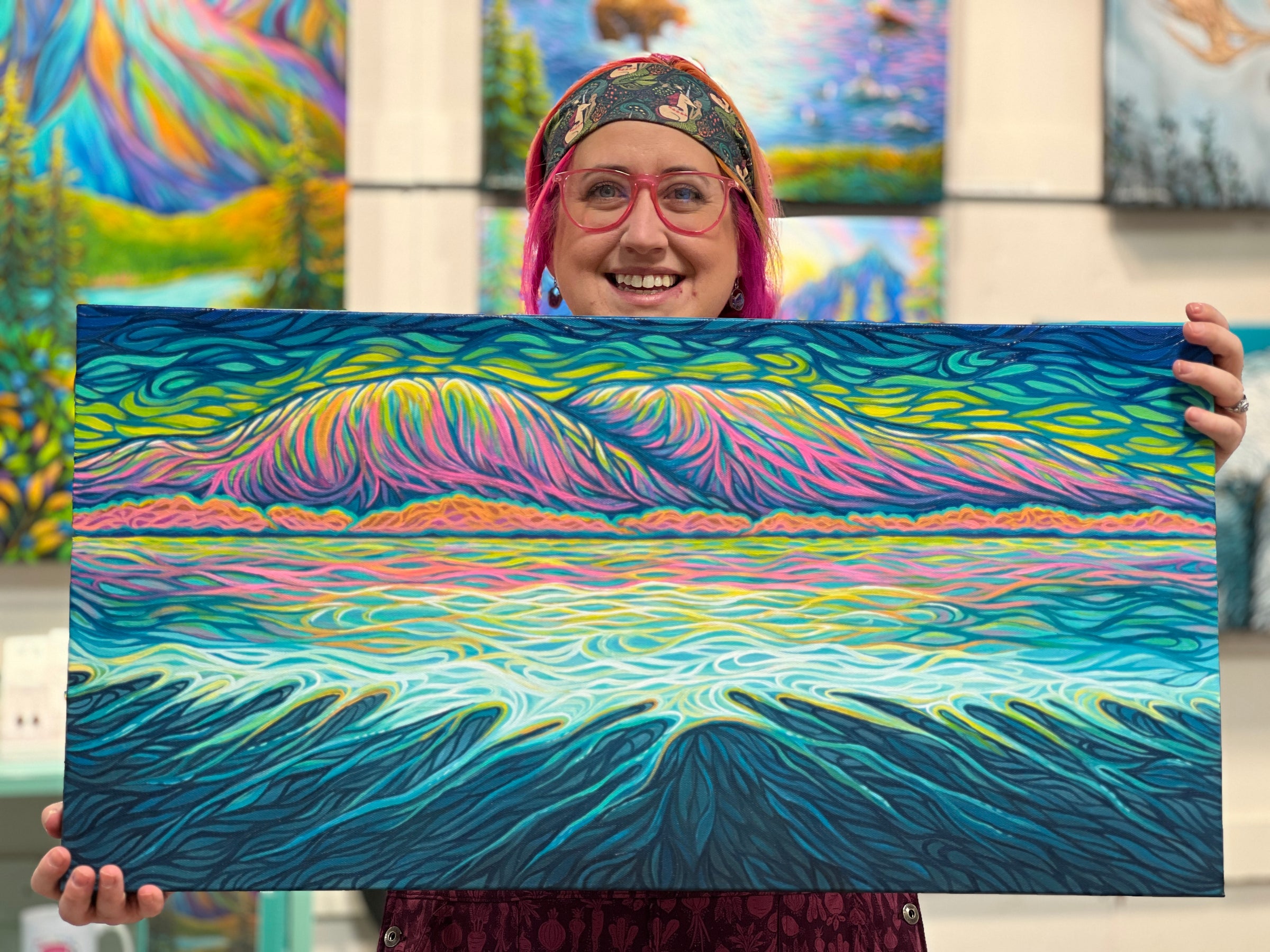 Amanda Rose Warren- Artwork & Gallery– Amanda Rose Warren LLC