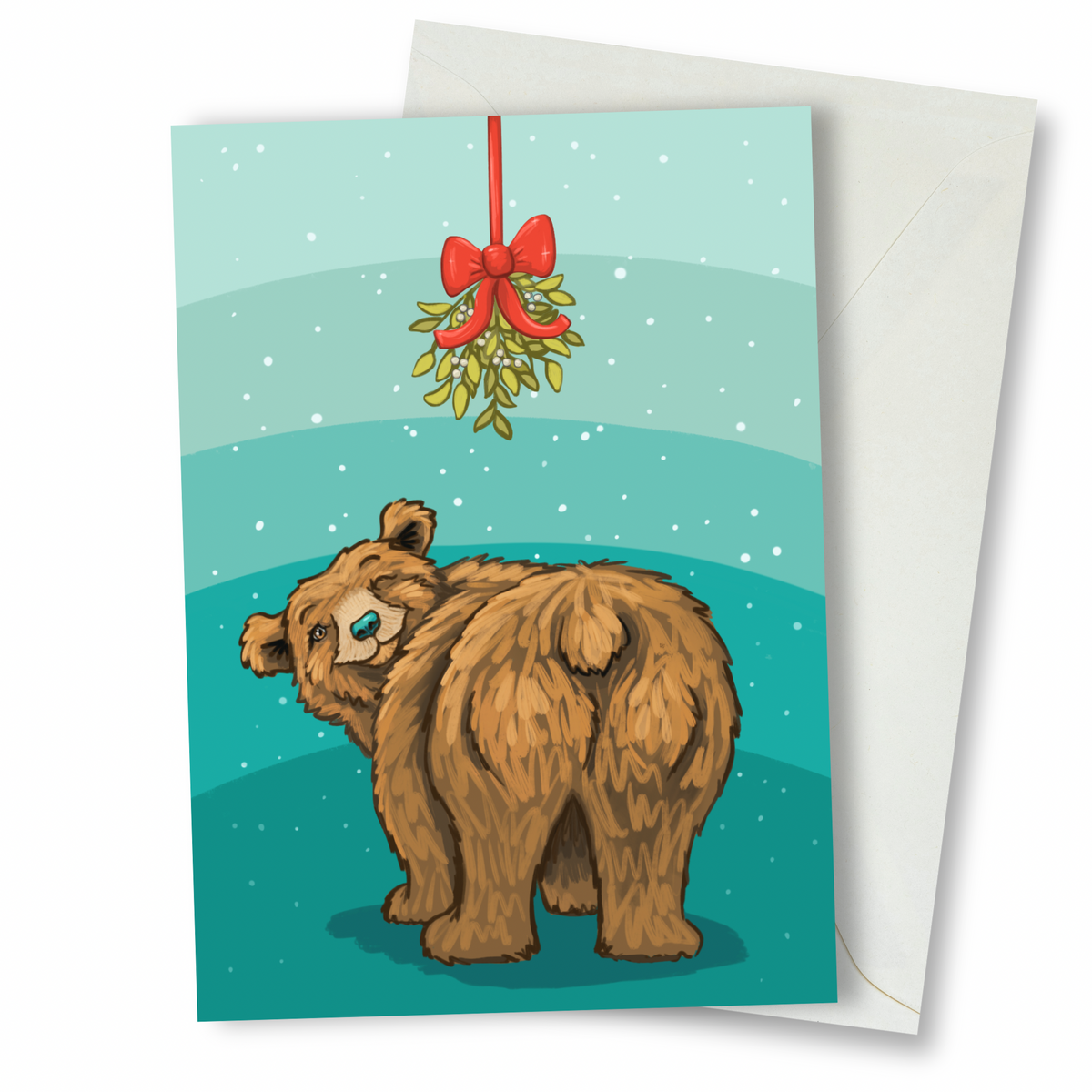 Kiss This Greeting Card| Amanda Rose Warren– Amanda Rose Warren LLC