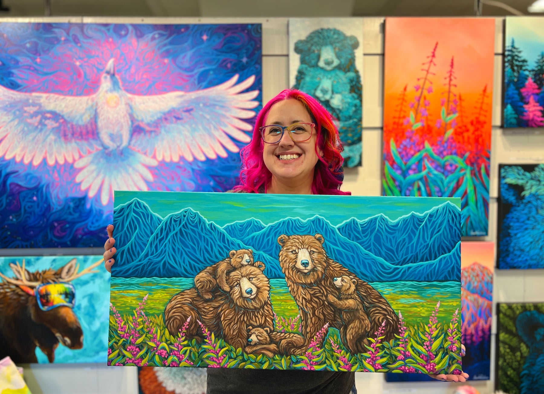 Amanda Rose Warren- Artwork & Gallery– Amanda Rose Warren LLC