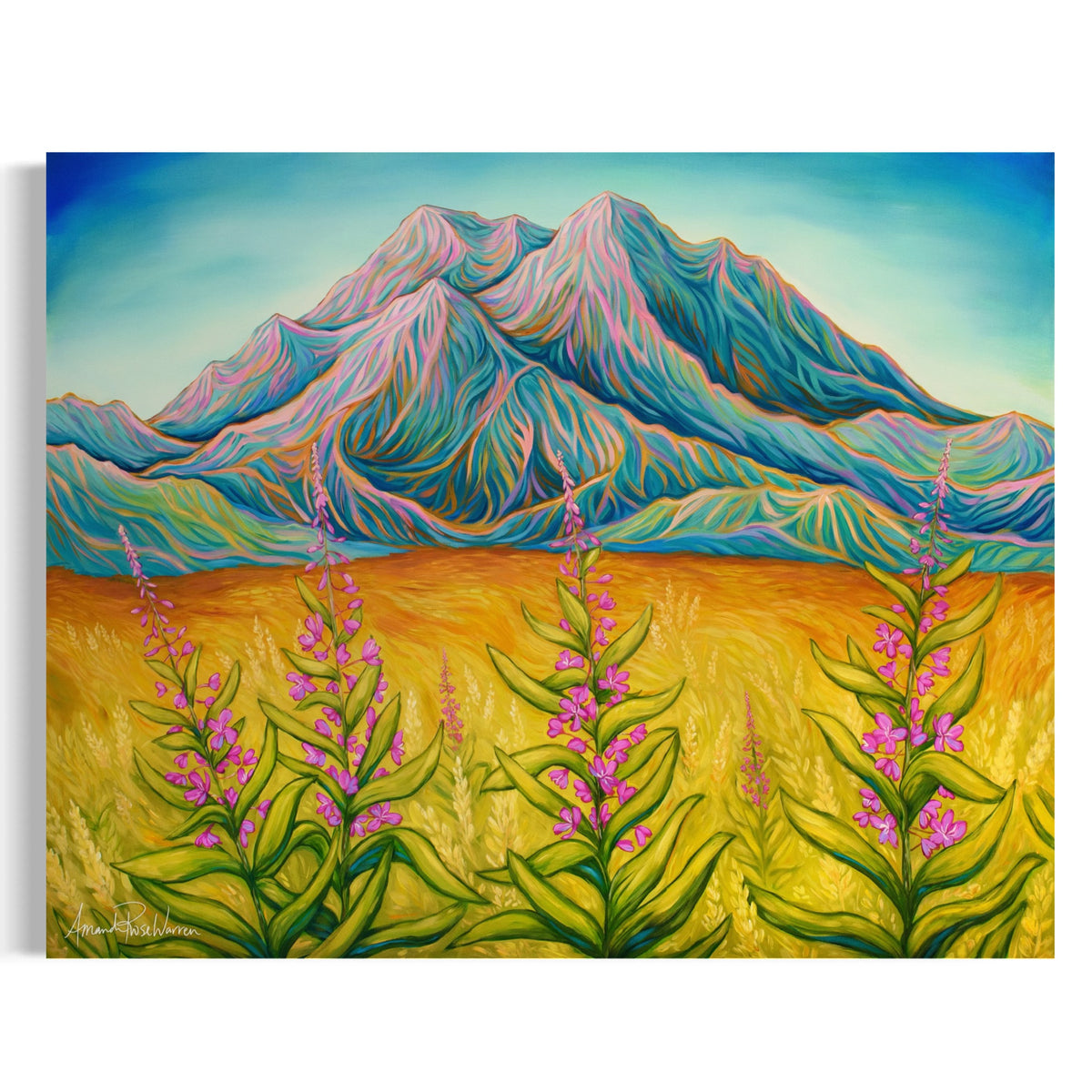 Amanda Rose Warren- Artwork & Gallery– Amanda Rose Warren LLC