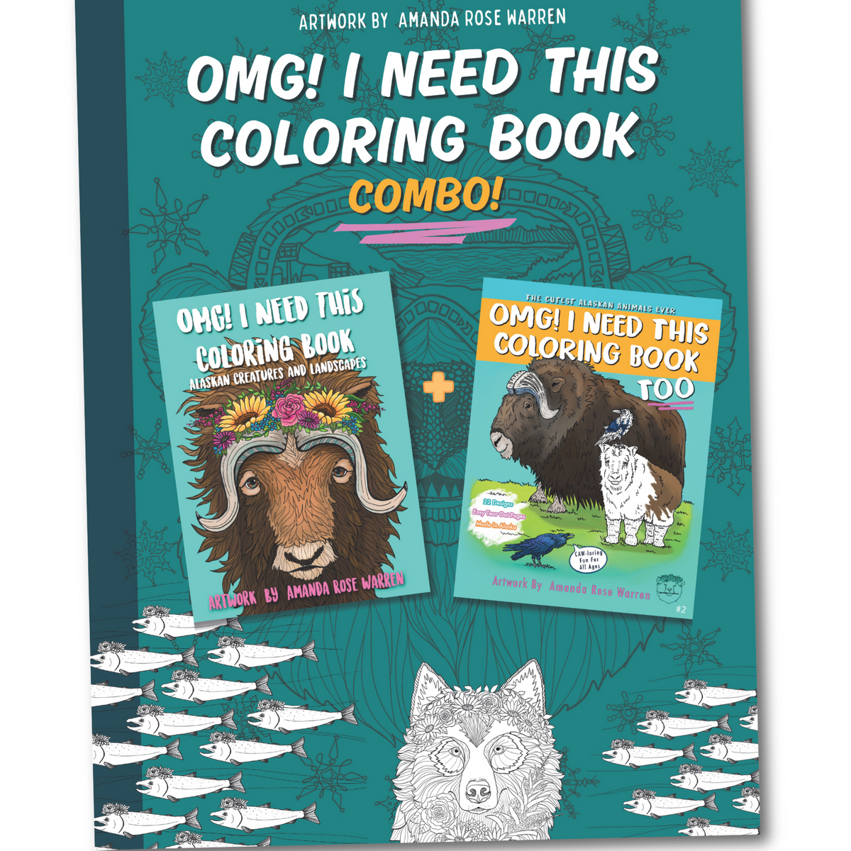 i need a coloring book