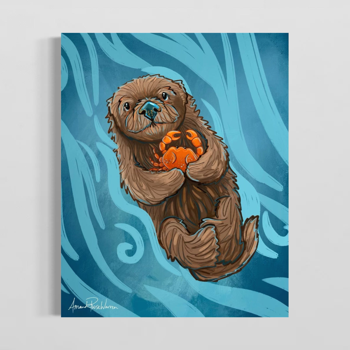 Amanda Rose Warren- Artwork & Gallery– Amanda Rose Warren LLC