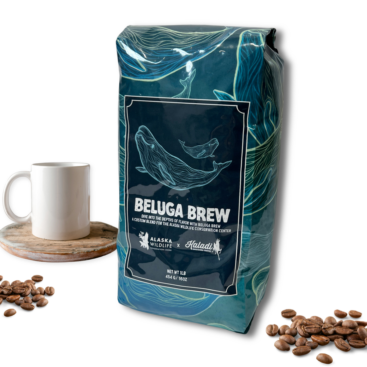 Beluga Brew Coffee| Amanda Rose Warren– Amanda Rose Warren LLC
