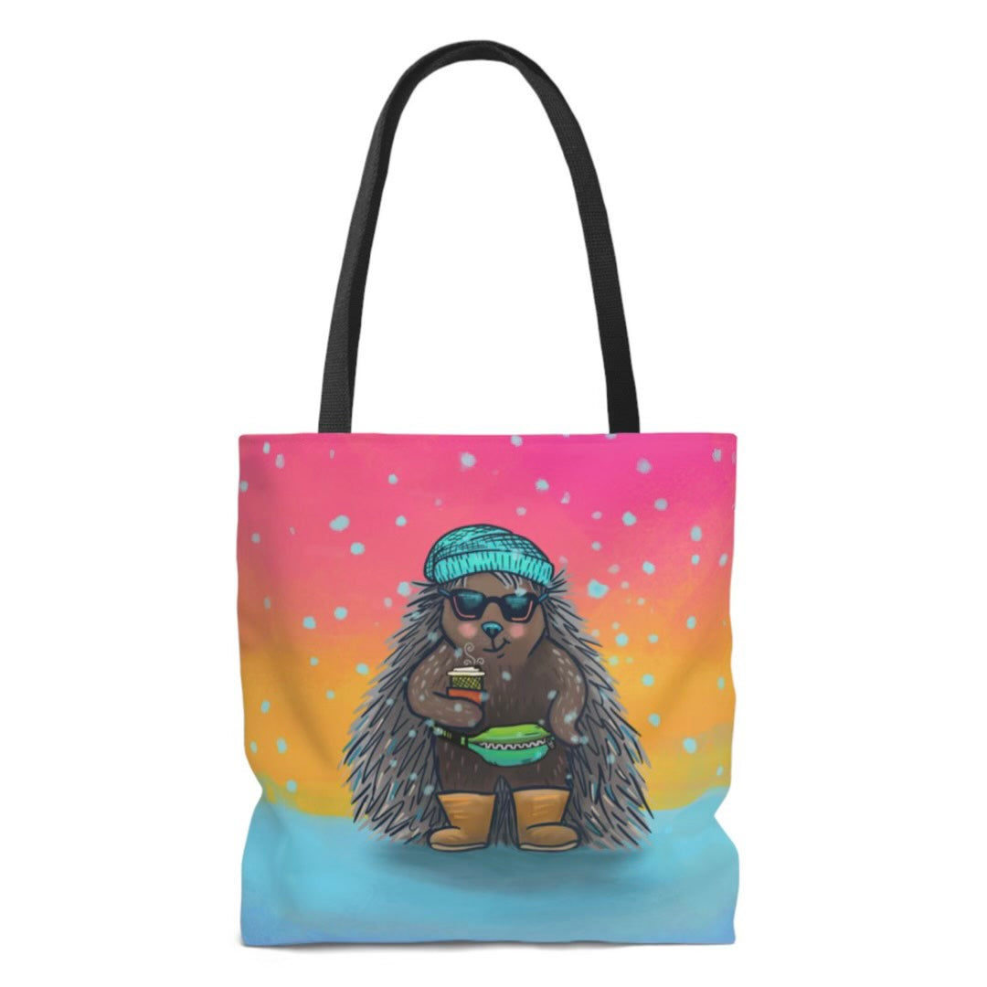 Basic Porcupine Tote Bag– Amanda Rose Warren LLC