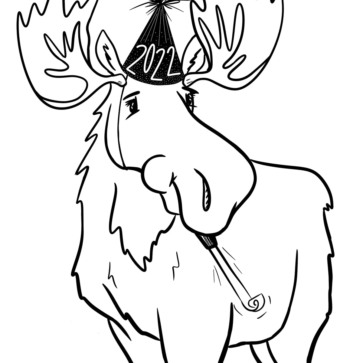 january coloring pages